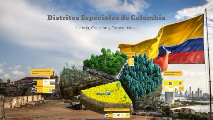 Distritos Especiales de Colombia by Alex Mendez on Prezi