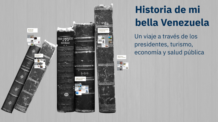 Historia de mi bella Venezuela by jose leonardo on Prezi