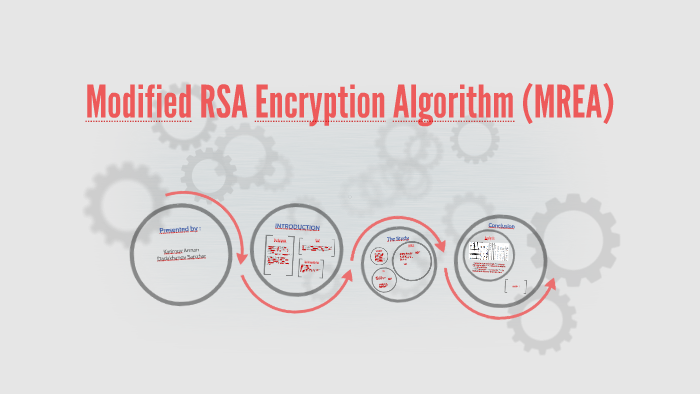 Modified Rsa Encryption Algorithm Mrea By Arman Karimov On Prezi