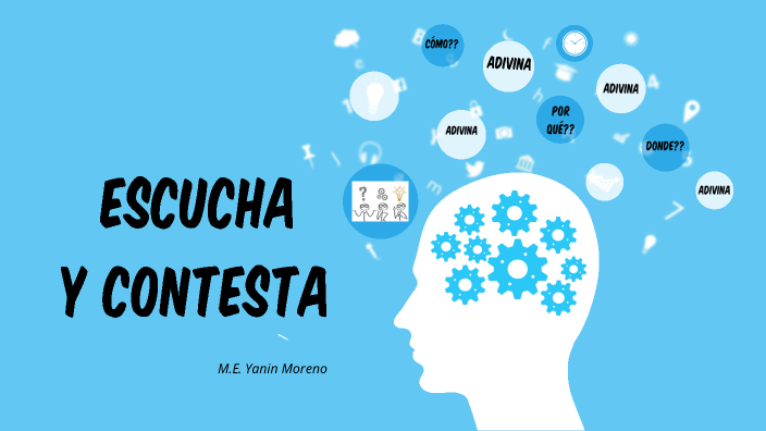 Escucha y Contesta by ESPERANZA MORENO on Prezi