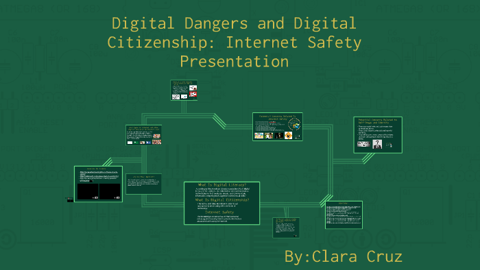 Digital Dangers and Digital Citizenship: Internet Safety Pre by clara ...