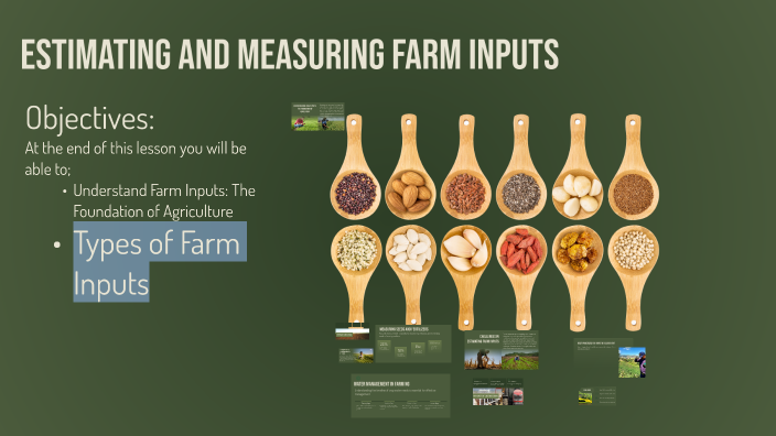 Estimating Farm Inputs by Faith Carlen Batoto on Prezi