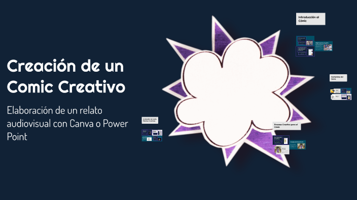 Creación de un Comic Creativo by Christopher Adrian Castaneda Luna on Prezi