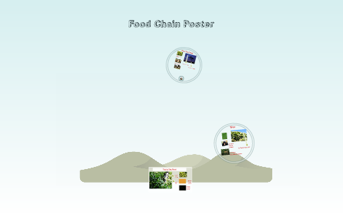Food Chain Poster by Purvi harish