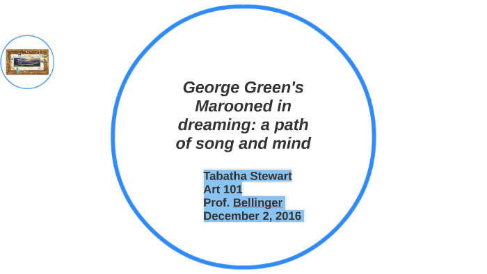 George Green's Marooned in dreaming: a path of song and mind by tabatha ...