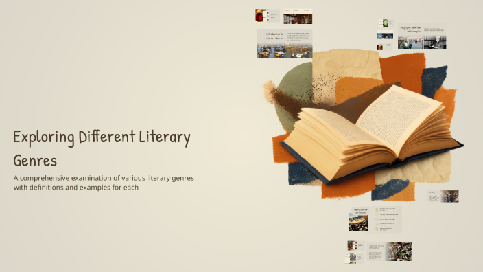 Exploring Different Literary Genres by Robby Dolmeus on Prezi