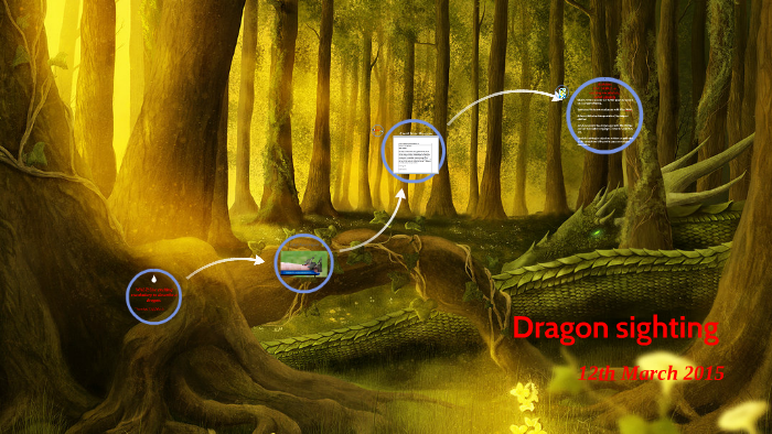 WALT:Use adjectives and similes to describe a dragon. by liz Dobbs on Prezi