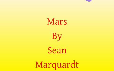 Mars by Nancy MacDowell on Prezi