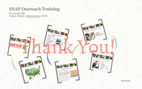 SNAP Outreach Training by Paige Sharp on Prezi