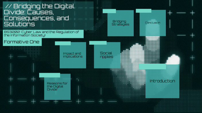 Bridging the Digital Divide: Causes, Consequences, and Solutions by ...