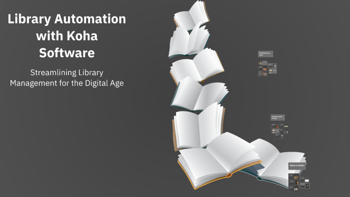Library Automation with Koha Software by ramachandra naidu talari on Prezi