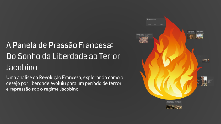 A Panela de Pressão Francesa: Do Sonho da Liberdade ao Terror Jacobino ...
