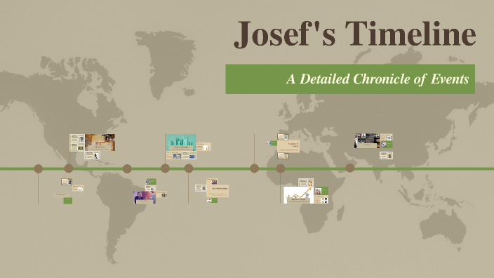 Josef's Timeline by Gabriella bernal on Prezi