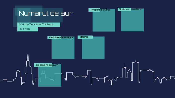 Numărul de aur by Valmia Criclevit on Prezi