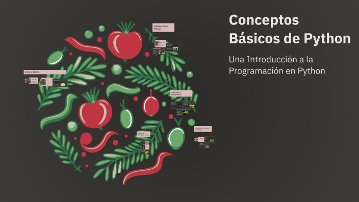 Conceptos Básicos de Python by pablo hernandez on Prezi