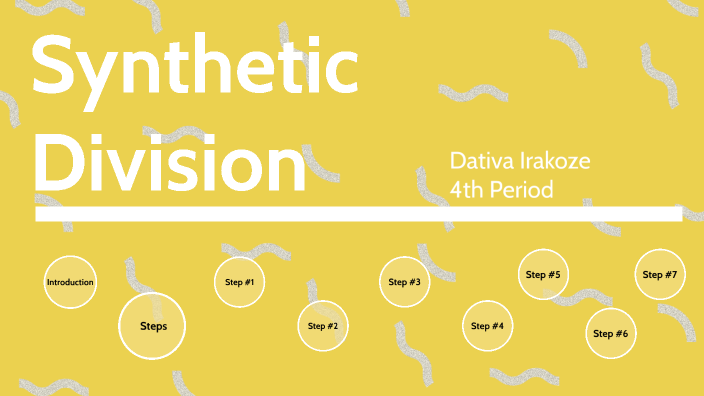 Basic Skills : Dividing Polynomials Using Synthetic Division by Dativa ...