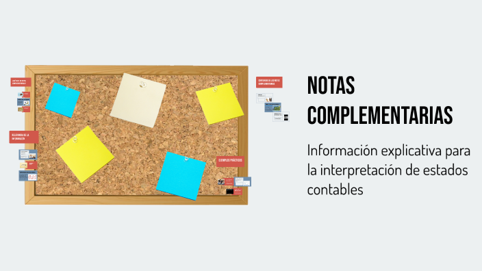 NOTAS COMPLEMENTARIAS by Maria Victoria Lumelli Gentile on Prezi