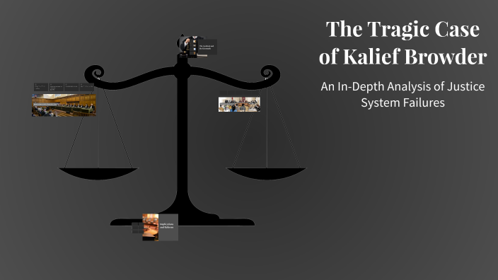 The Tragic Case of Kalief Browder by Taiasia Gibson on Prezi