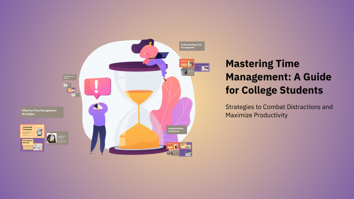 Mastering Time Management: A Guide for College Students by Steve Walsh ...