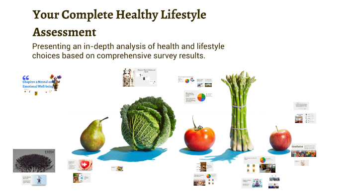 Your Complete Healthy Lifestyle Assessment by Dhia Echi on Prezi
