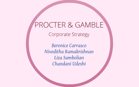 P&G Corporate Strategy by niveditha ramakrishnan on Prezi