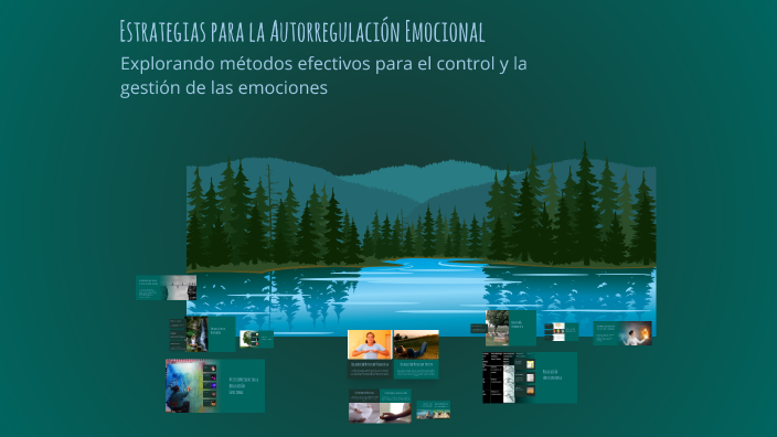 Estrategias para la Autorregulación Emocional by jhoel menacho on Prezi