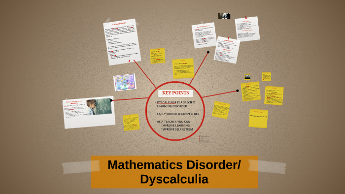 Mathematics Disorder/Dyscalculia by Erin Crocker on Prezi