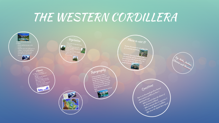 THE WESTERN CORDILLERA by navreet gill on Prezi