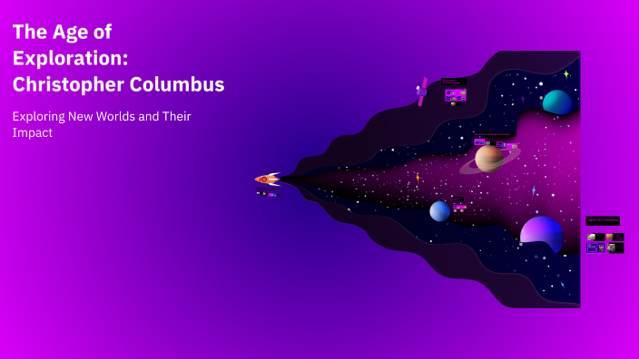 The Age of Exploration: Christopher Columbus by Émilie Frappier on Prezi