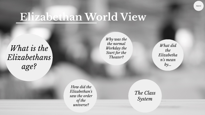 Elizabethan World View by Louis Gro on Prezi