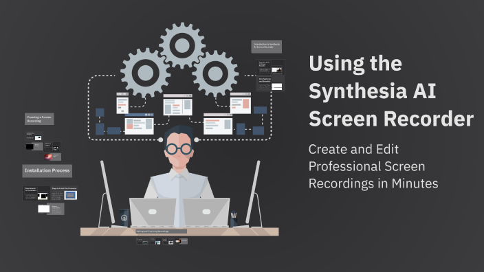 Using the Synthesia AI Screen Recorder by Gregor Scott on Prezi