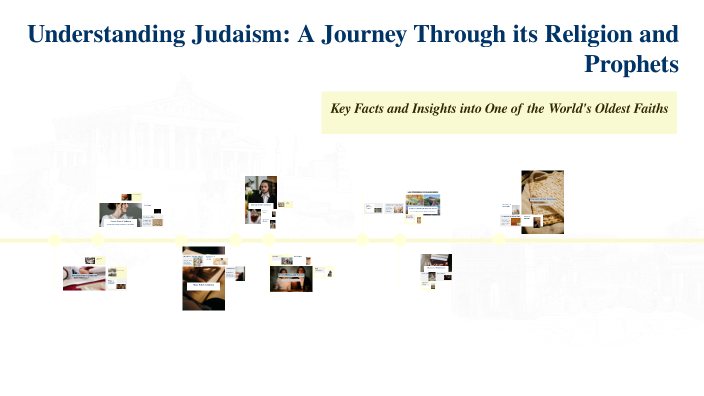 Understanding Judaism: A Journey Through its Religion and Prophets by ...