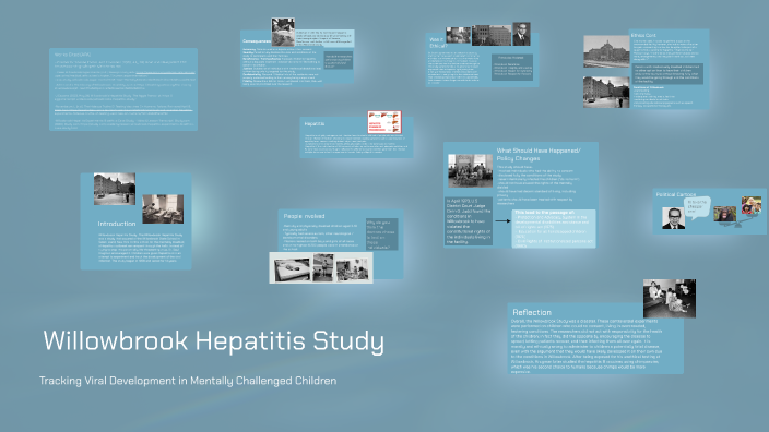 Willowbrook Hepatitis Study by Griffin Purcell on Prezi