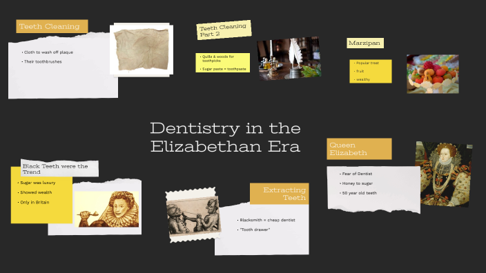 Dentistry Elizabethan Era by Ella Nehrebecki on Prezi