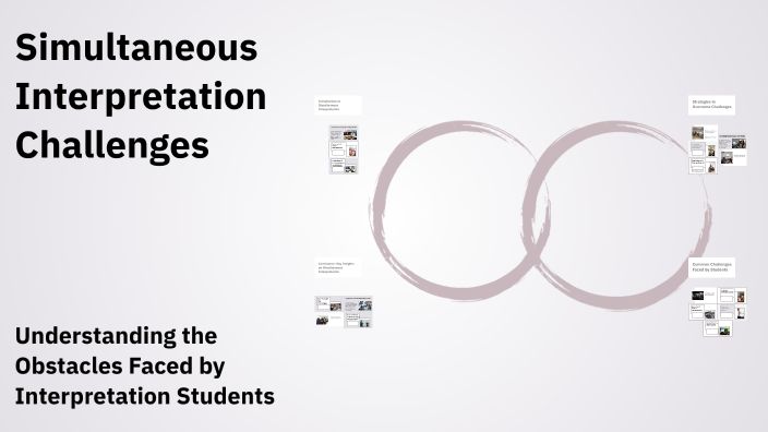 Simultaneous Interpretation Challenges by Zeinab Hamada on Prezi
