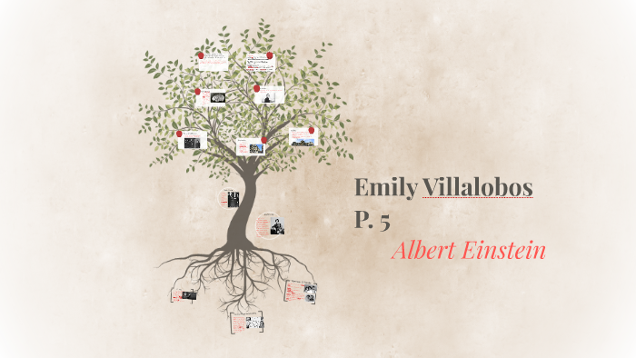 Albert Einstein by Emily Villalobos on Prezi
