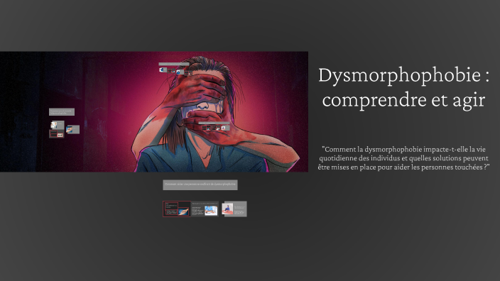 Dysmorphophobie : comprendre et agir by eva toube on Prezi