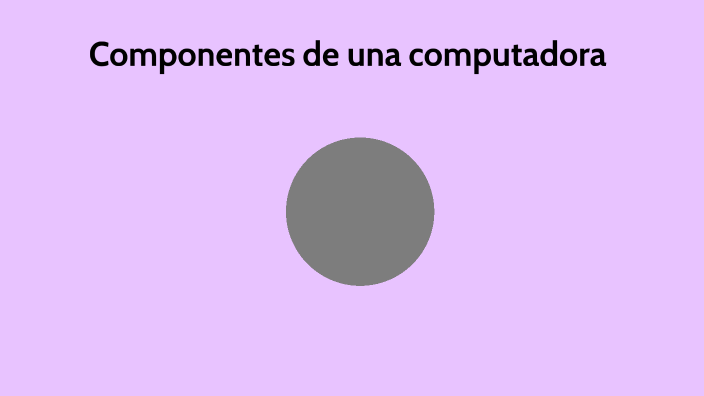 Componenetes de una computadora by Veronica Romero González on Prezi Componenetes de una computadora by Veronica Romero González on Prezi