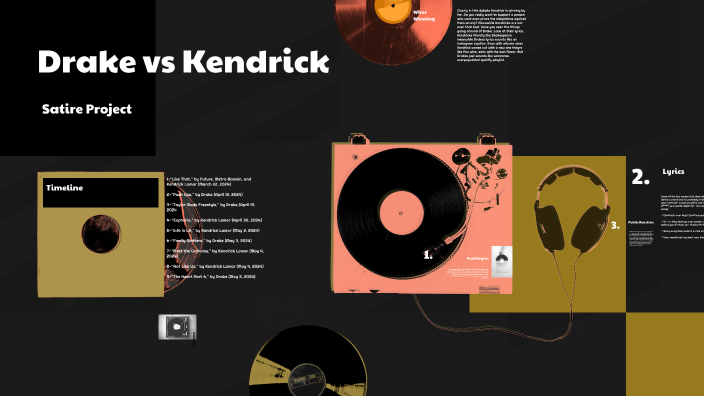 Drake vs Kendrick by adina nasir on Prezi