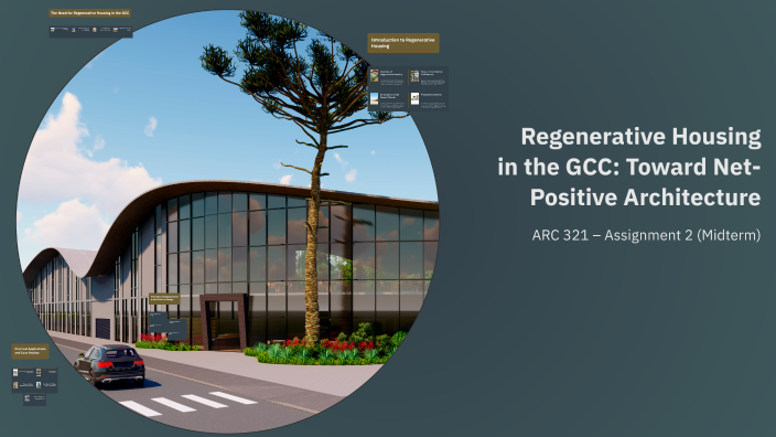 Regenerative Housing in the GCC: Toward Net-Positive Architecture by ...