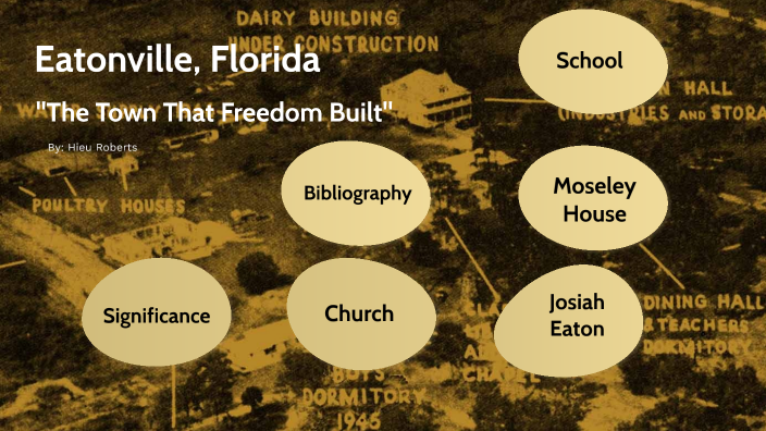 Eatonville, Florida by Hieu Roberts on Prezi