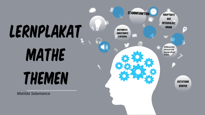 Lernplakat Mathe Themen by Matilda Salamanca on Prezi