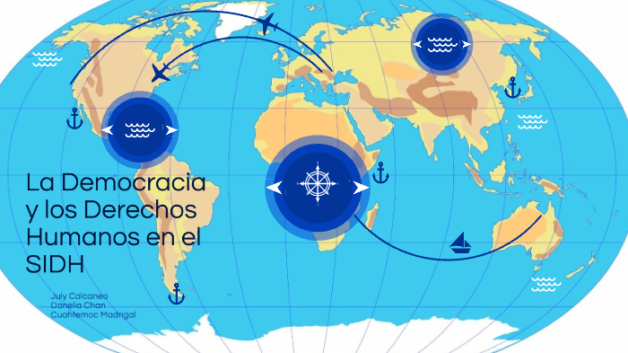 La Democracia y los Derechos Humanos en el SIDH by Joly Calcáneo on Prezi
