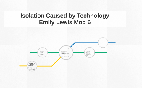 Isolation Caused by Technology by Emily Lewis on Prezi