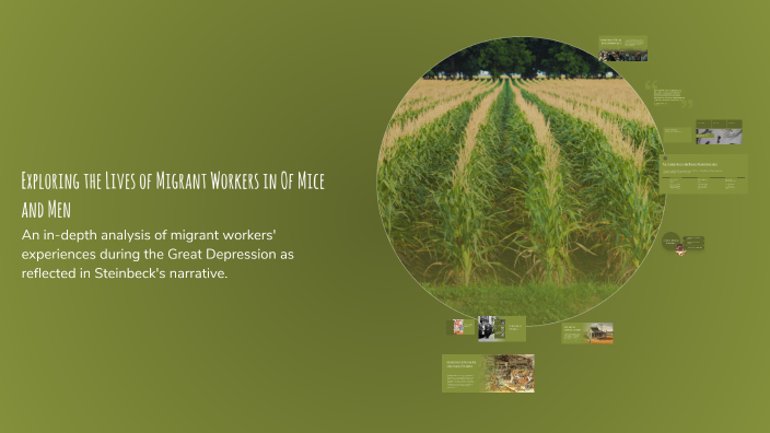 Exploring the Lives of Migrant Workers in Of Mice and Men by Isha ...