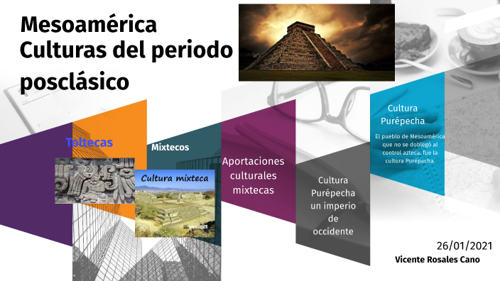 Culturas del periodo posclásico by Vicente Rosales on Prezi