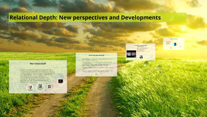 Relational Depth by julian meteyard on Prezi