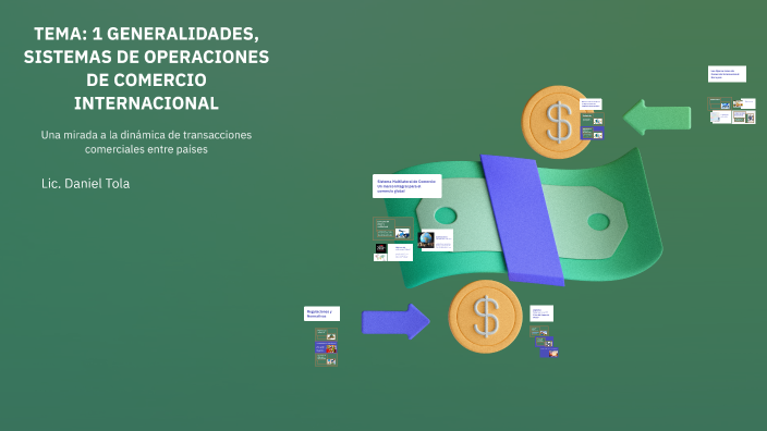 GENERALIDADES DE SISTEMAS DE OPERACIONES DE COMERCIO INTERNACIONAL by ...