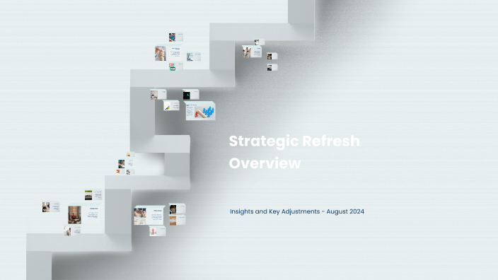 Strategic Refresh Overview by Albert Joshua on Prezi