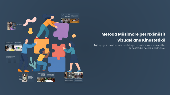 Metoda Mësimore për Nxënësit Vizualë dhe Kinestetikë by Aida Gjinali on ...